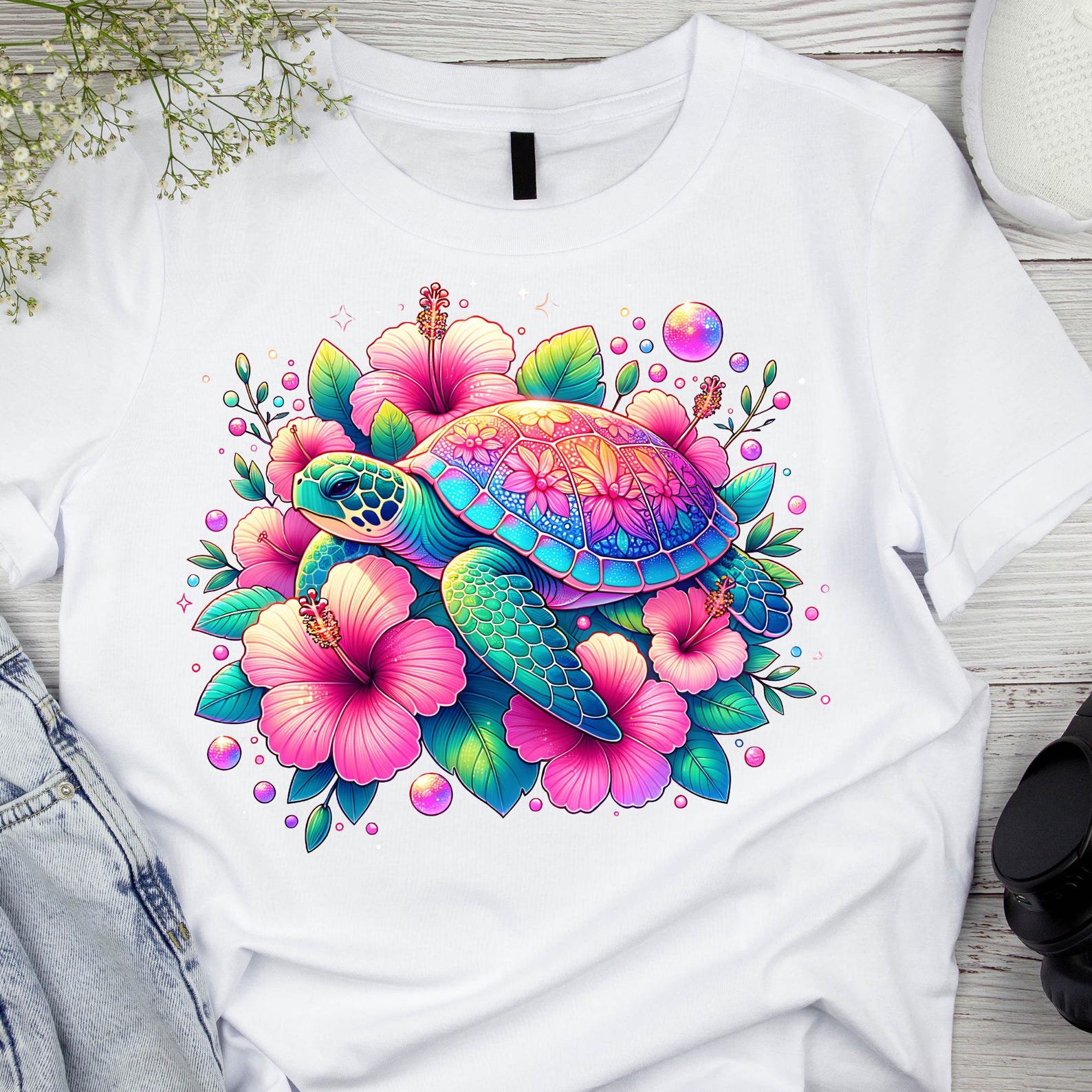 Sea Turtle Png, Sublimation Design, Summer Png, Ocean Sublimation ...