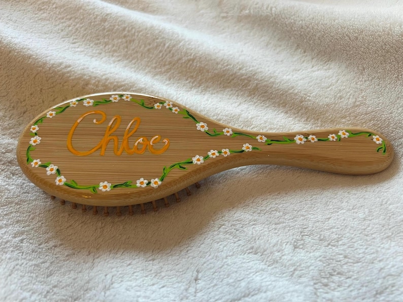 Custom Painted Hairbrush - Etsy