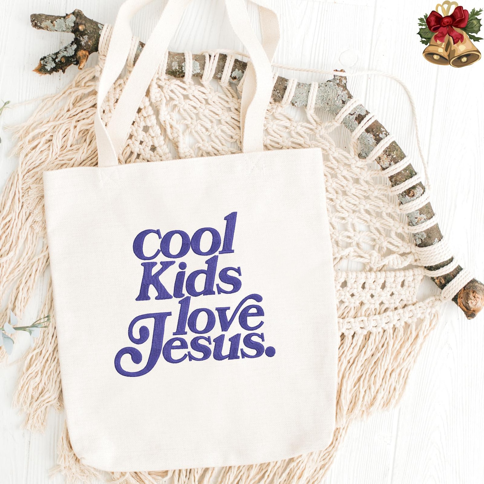 Cool Kids Love Jesus Embroidery Design, Christian Embroidery, DST PES ...
