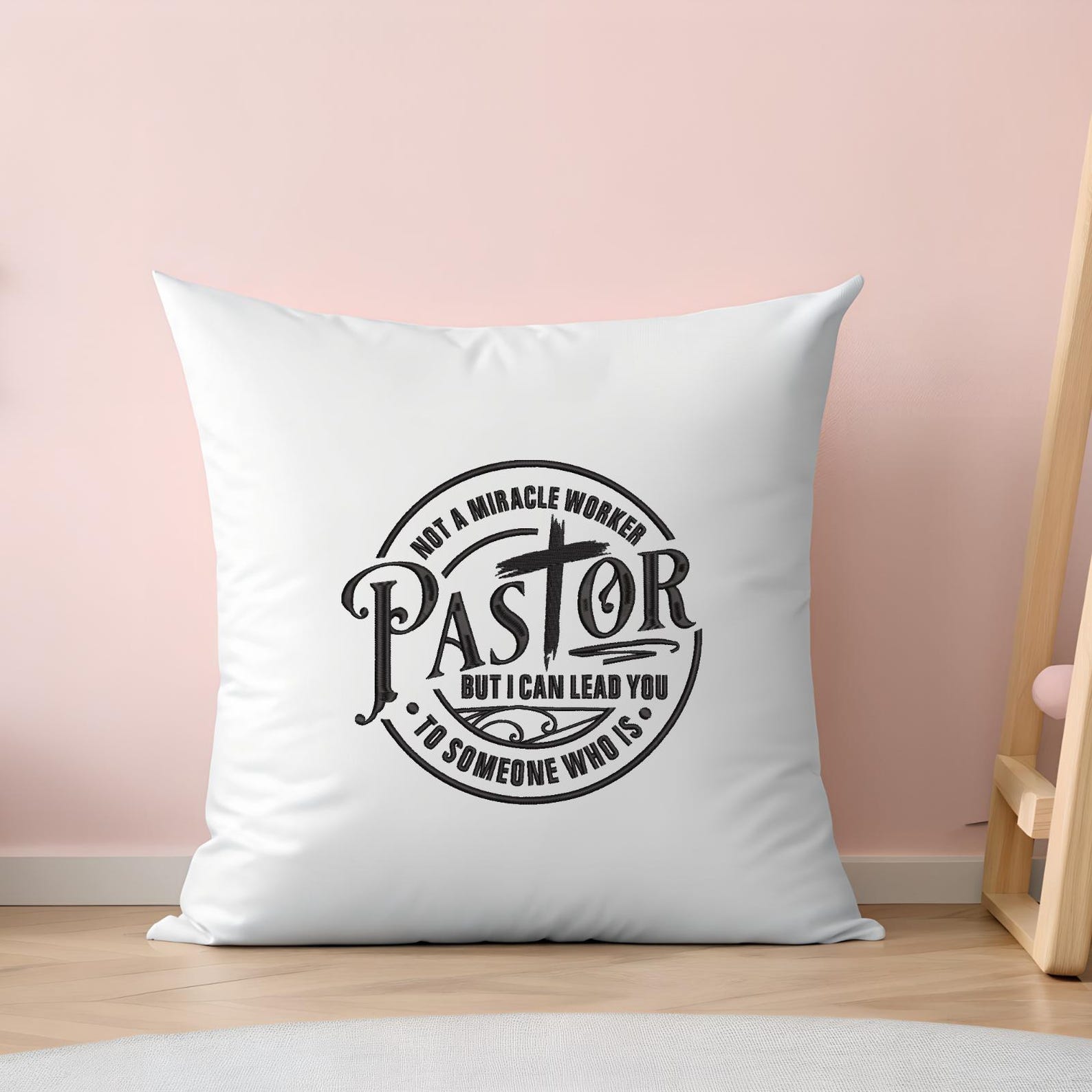 Pastor Appreciation Embroidery Design, Scripture Embroidery Design ...