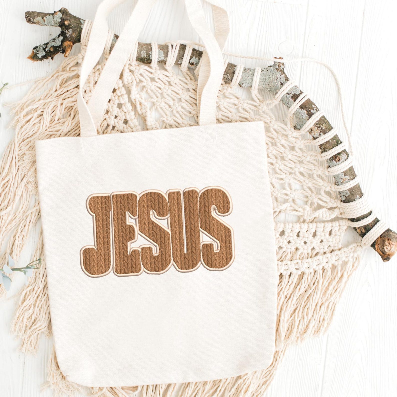 Jesus Embroidery Design, Christian Embroidery, DST PES File for ...