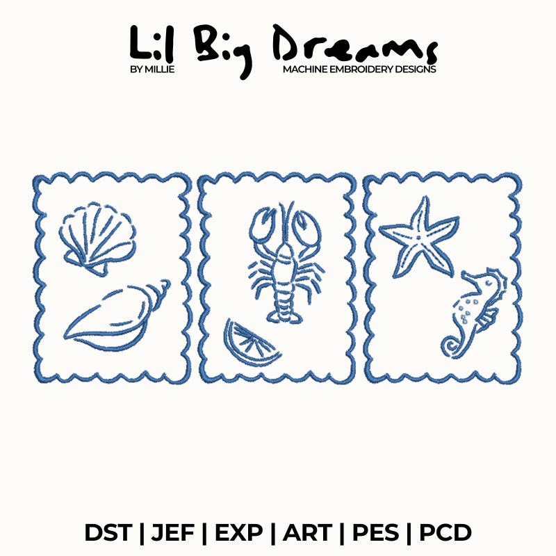 Stamp Embroidery - Etsy