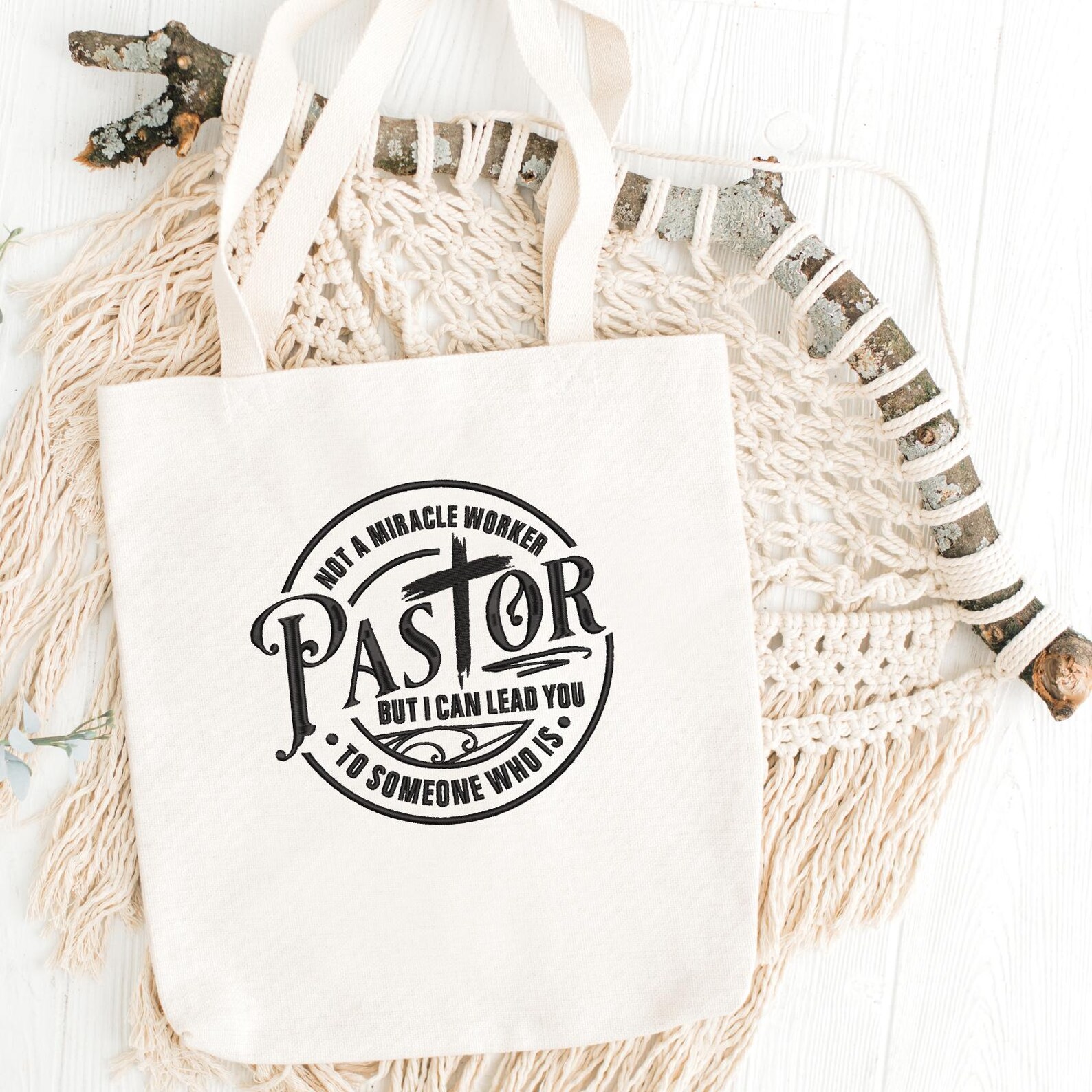 Pastor Appreciation Embroidery Design, Scripture Embroidery Design ...