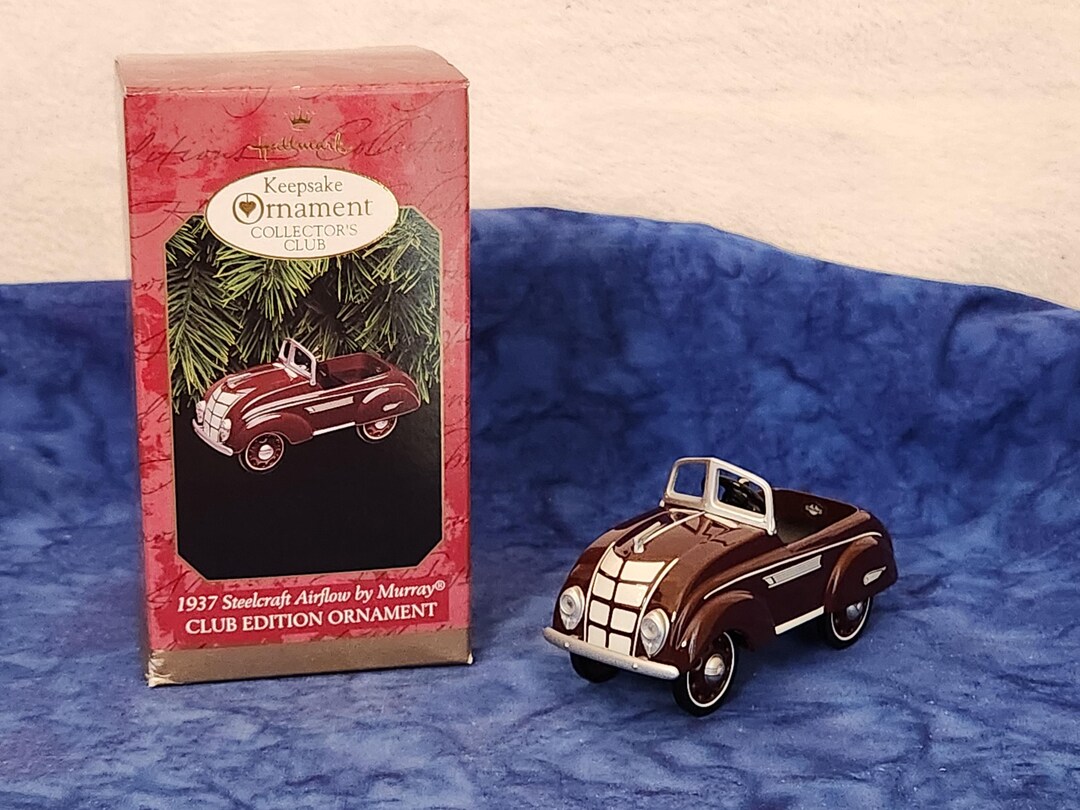1937 Steelcraft Airflow by Murray Hallmark Keepsake Ornament Christmas ...