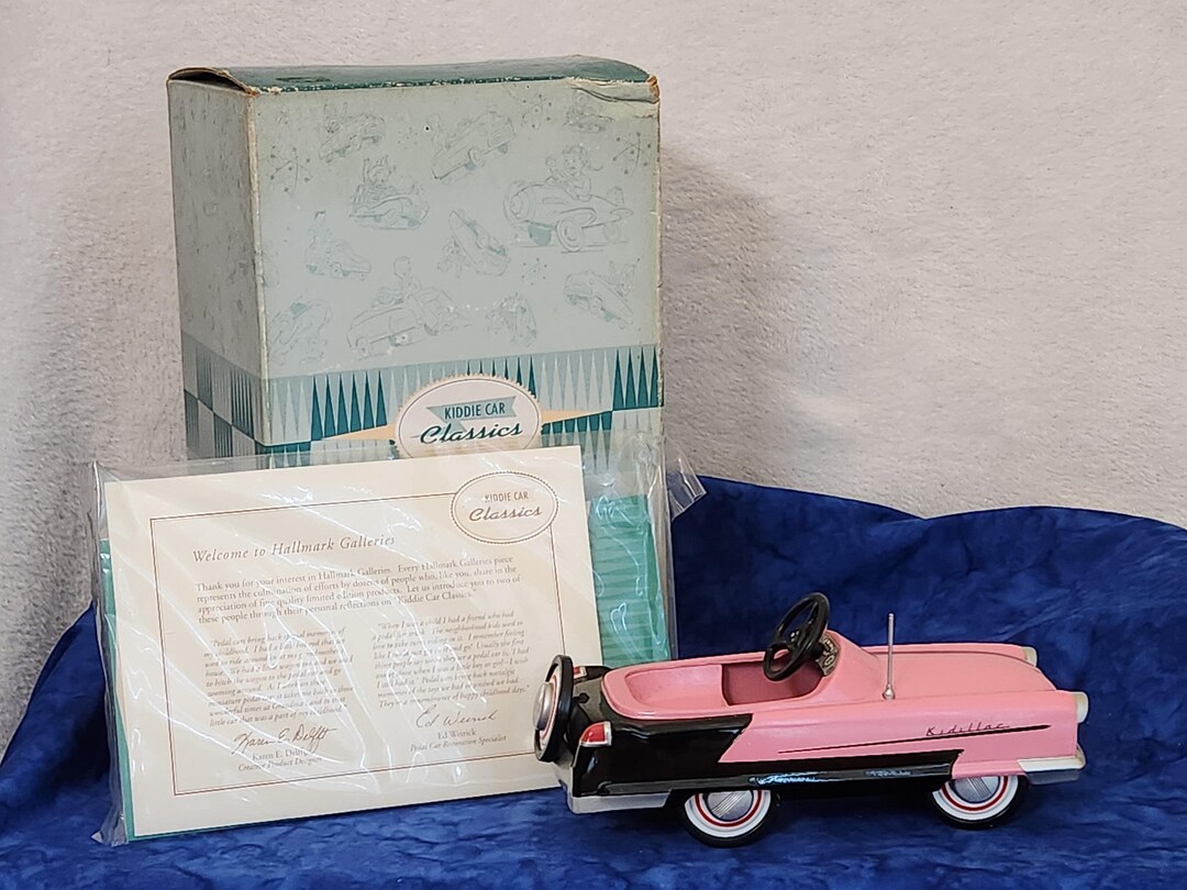 Kidillac Pink Cadillac Hello Kitty or Elvis Hallmark Home Décor, Gift ...