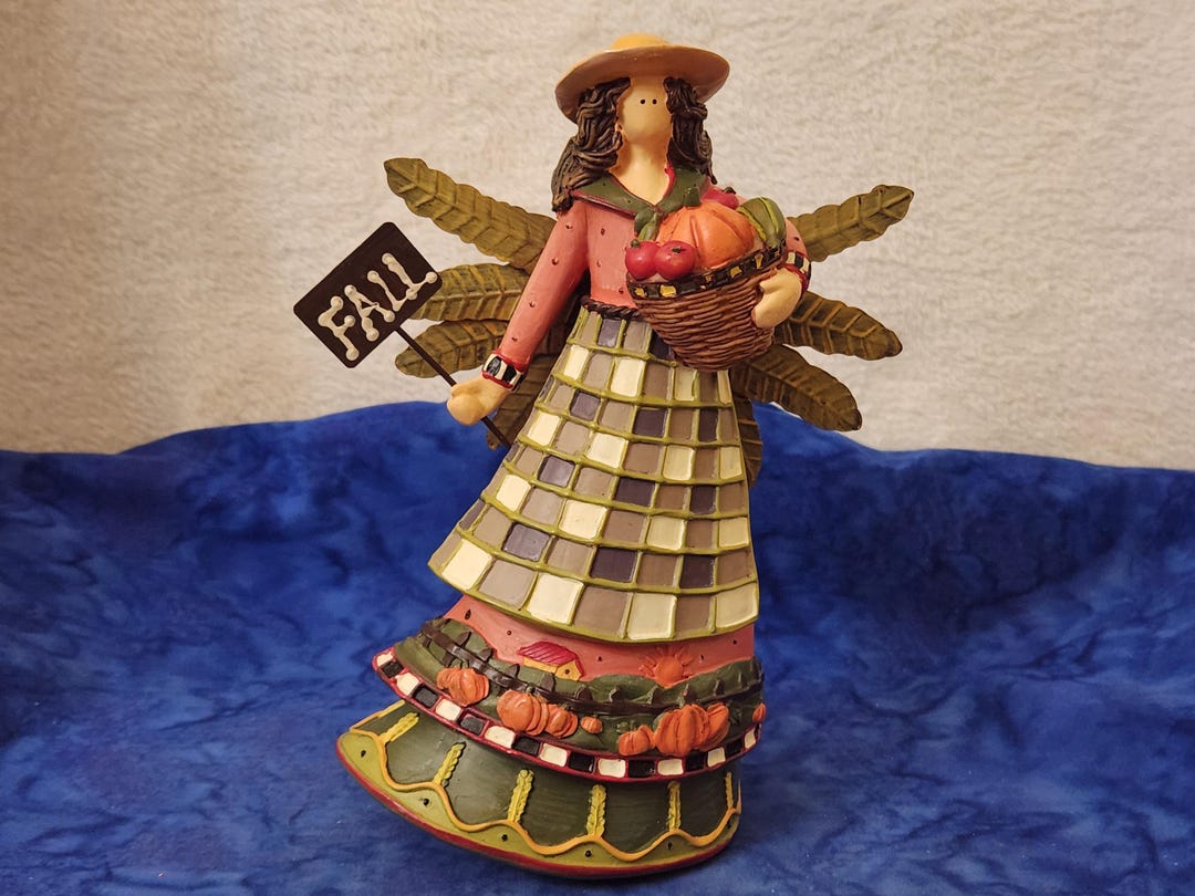 Fall Angel Thanksgiving Home Décor, Thanksgiving Angel for Fall Home ...