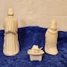 Lenox Jeweled Holy Family Nativity Set, Elegant Jeweled Holy Family ...