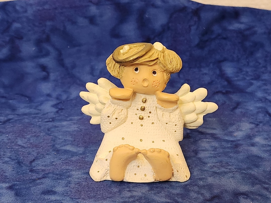 Angel Business Card Holder Office Décor, Gift for Business Friend, Gift ...