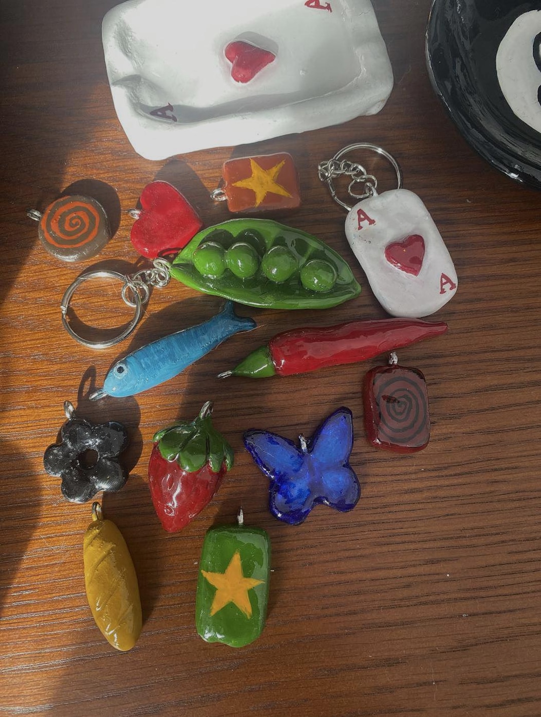 Handmade Polymer Clay Charms & Keychains 1pcs - Etsy Australia