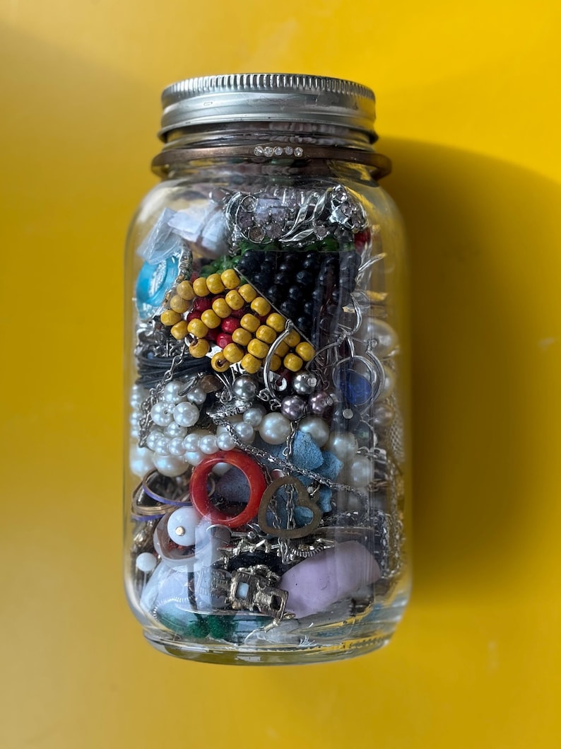7” Mystery Jewelry Jar - Etsy