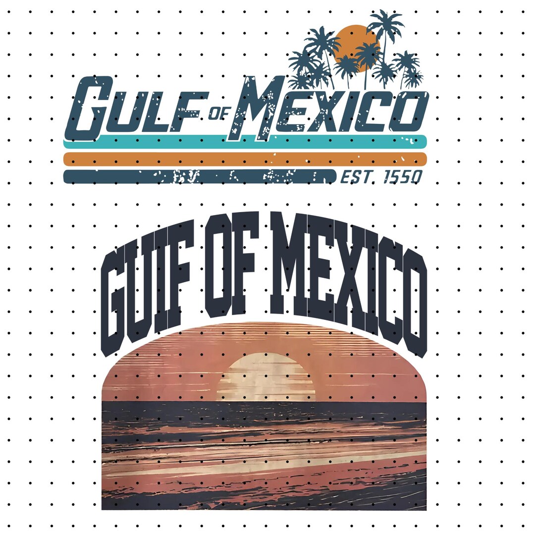 Gulf of Mexico PNG, Gulf of Mexico Design, Mexico Png, Texas Alabama ...