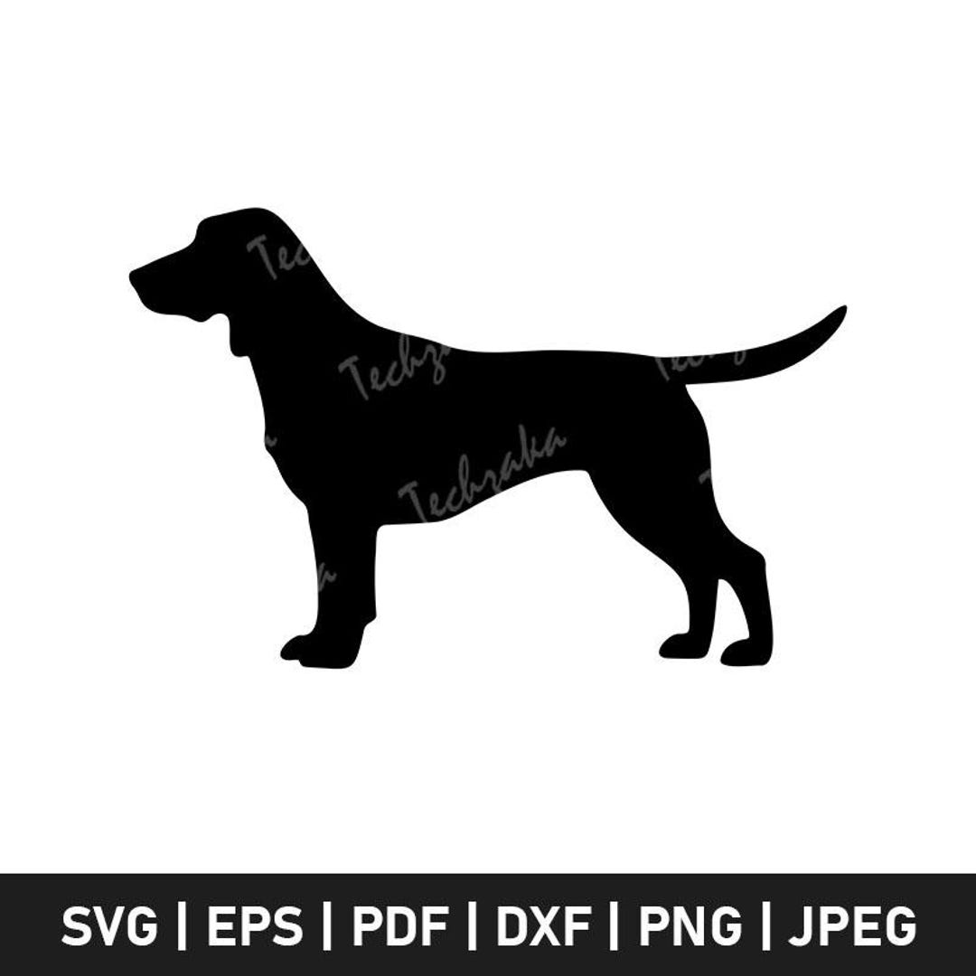 Plott Hound SVG, Hunting Dog Silhouette, Plott Hound PNG, Hound Clipart ...