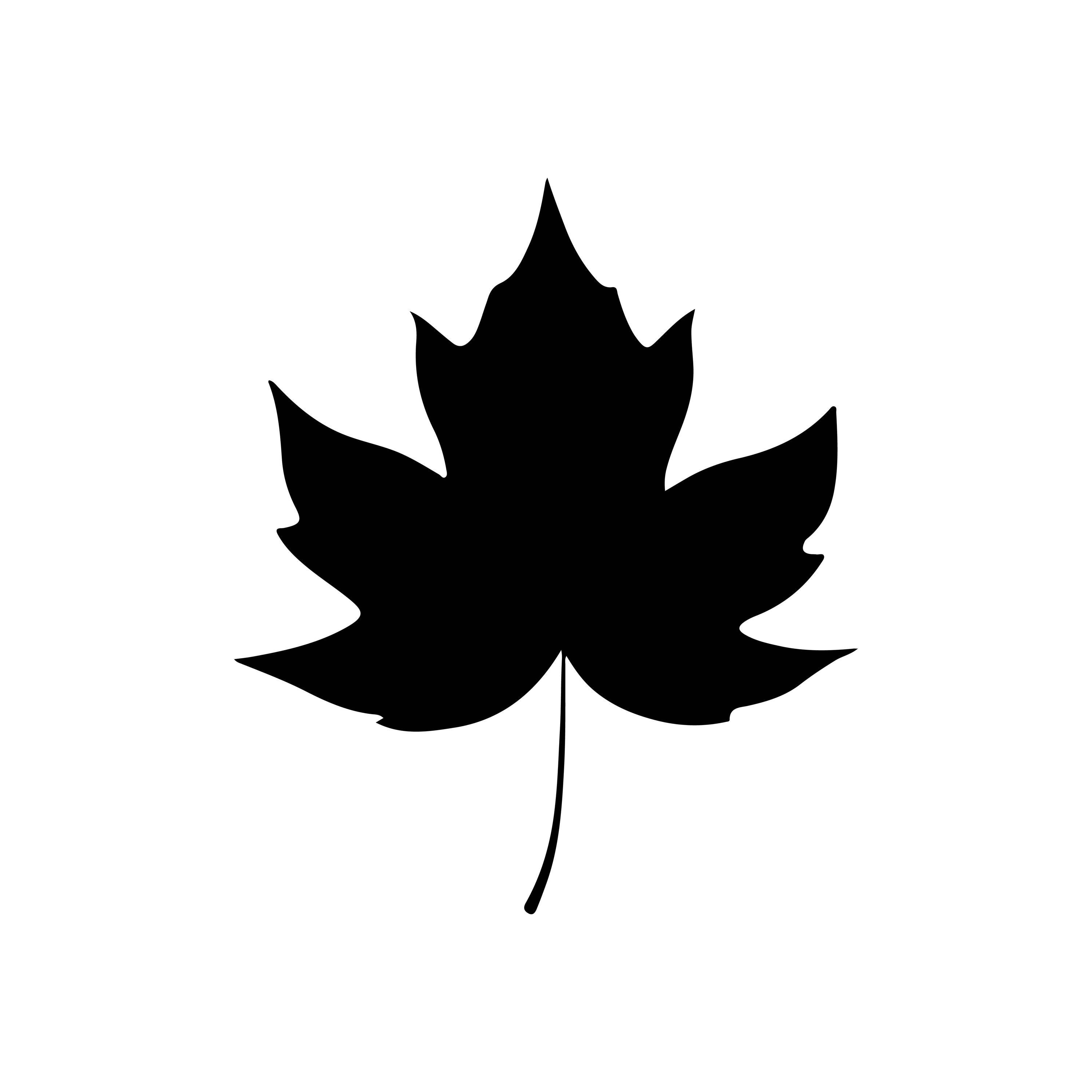 Autumn Leaf Svg Files, Fall Leaves Svg, Autumn Leaf Silhouette, Svg ...