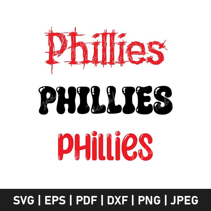 Philadelphia Phillies SVG, Phillies Logo, Baseball SVG, Vintage ...