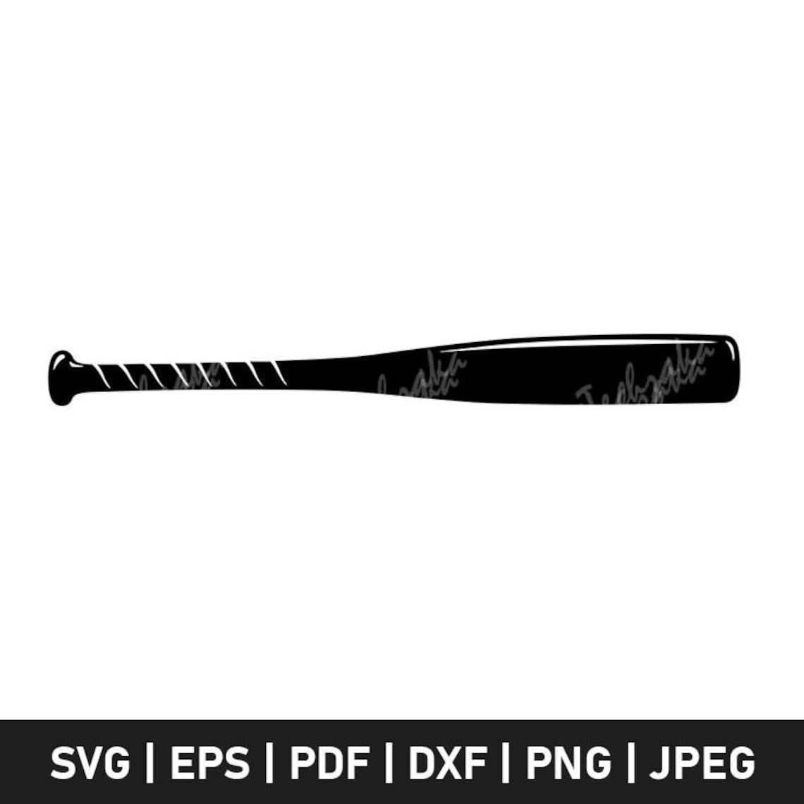 Baseball Bat SVG, Softball Bat SVG, Baseball SVG, Baseball Clipart ...