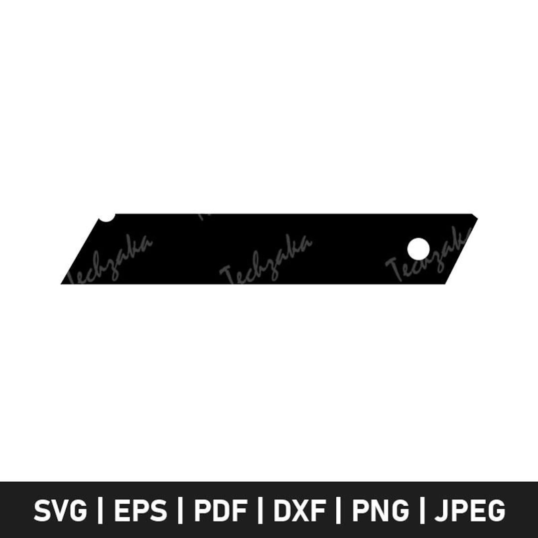 Paper Cutter Blade SVG, Trimmer Blade Silhouette, Craft Tool Clipart ...