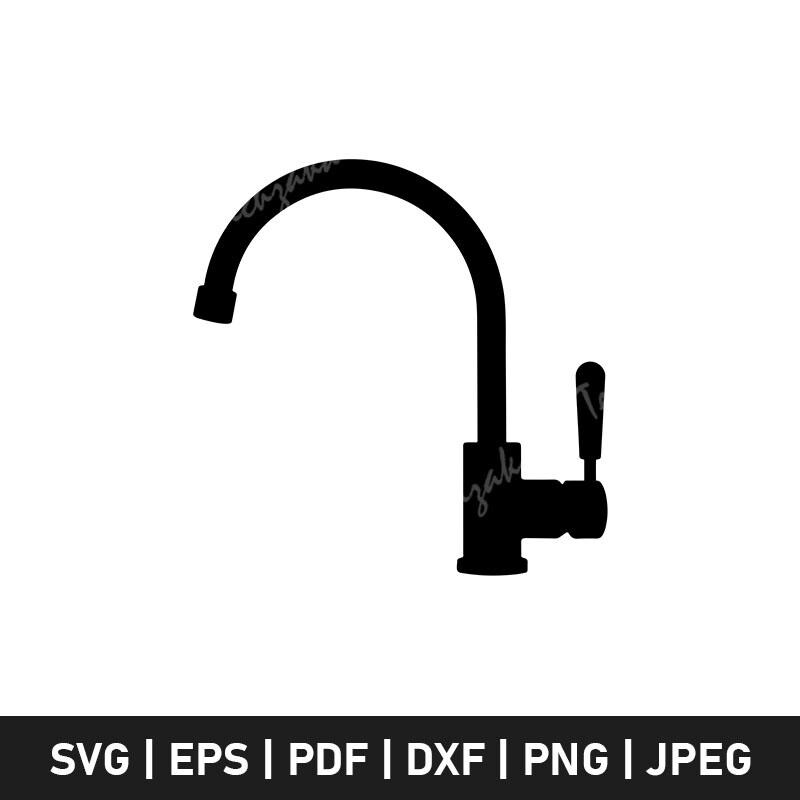 Faucet Svg - Etsy
