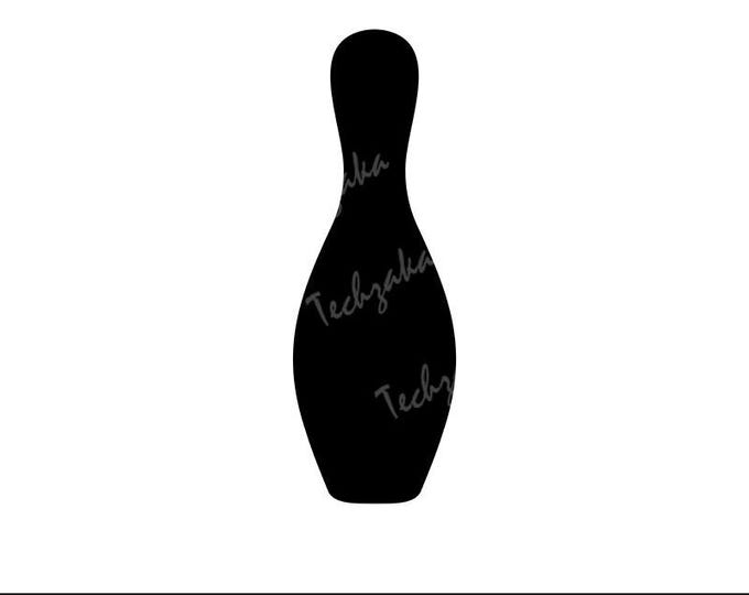 Bowling Clipart SVG, Bowling Pins, 10 Pin Bowling, Bowling Shoes, 5 Pin ...