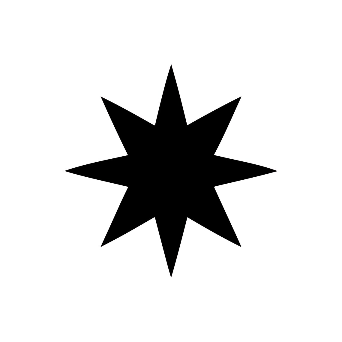 8 Point Star Svg Files, Svg Star Silhouette, Star Png Clipart, Star ...