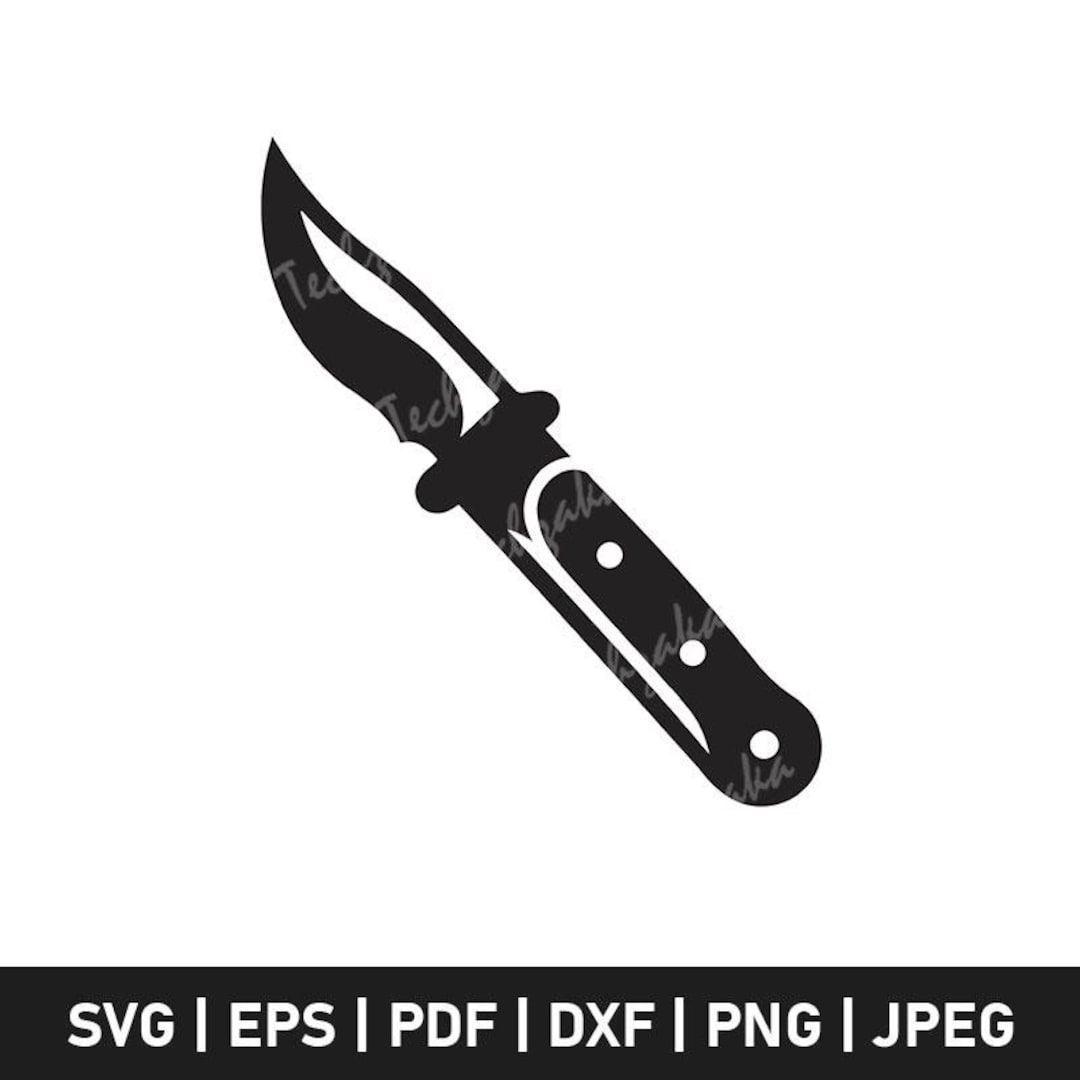 Pocket Knife Svg, Svg Knife Silhouette, Knife Png, Knife Dxf, Folding ...
