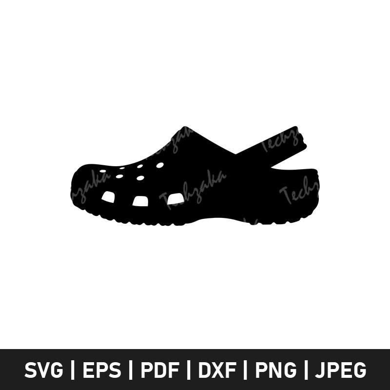 Crocs Svg - Etsy