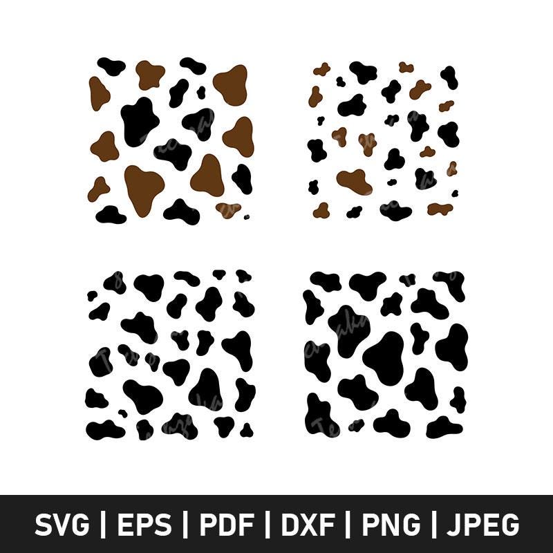 Cow Spots Svg File | Cow Print Svg Png | Farm Animal Pattern Svg | Cow ...