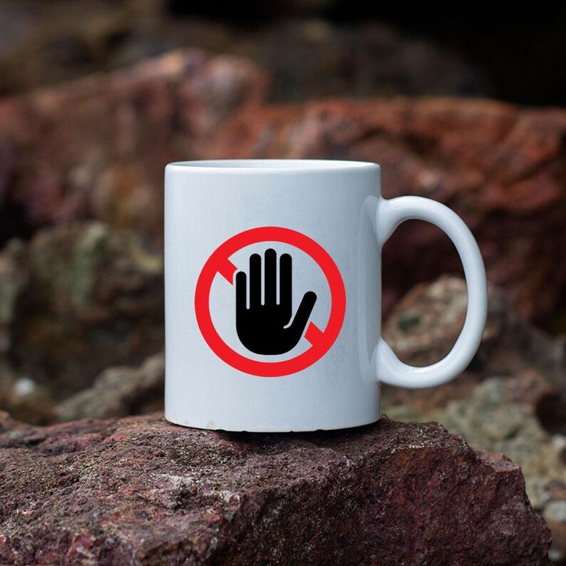 Hand Stop Sign Svg, Forbidden Sign Stop Hand Symbol Svg, Do Not Touch ...