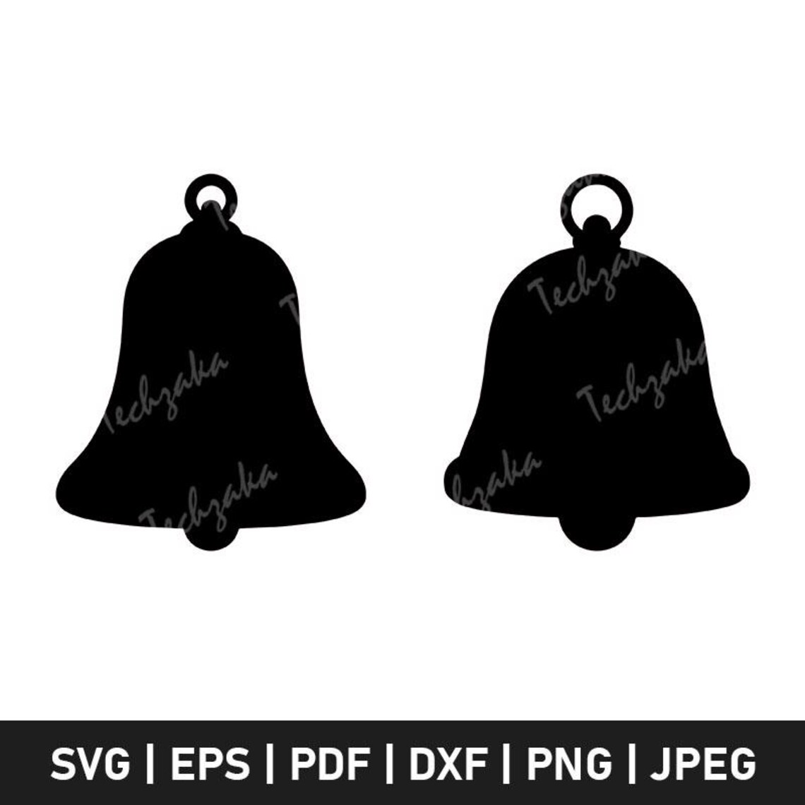 Notification Bell SVG, Wedding Bell SVG, Jingle Bells SVG, Bell ...