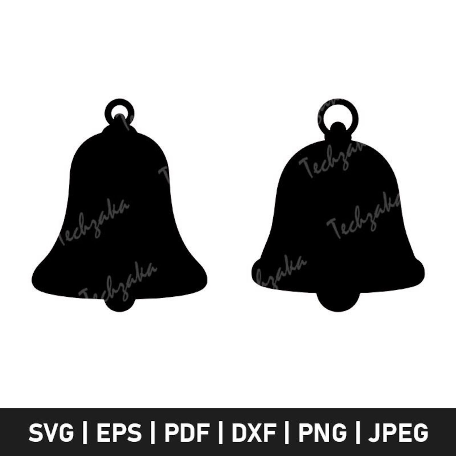 Notification Bell SVG, Wedding Bell SVG, Jingle Bells SVG, Bell ...