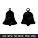 Notification Bell SVG, Wedding Bell SVG, Jingle Bells SVG, Bell ...
