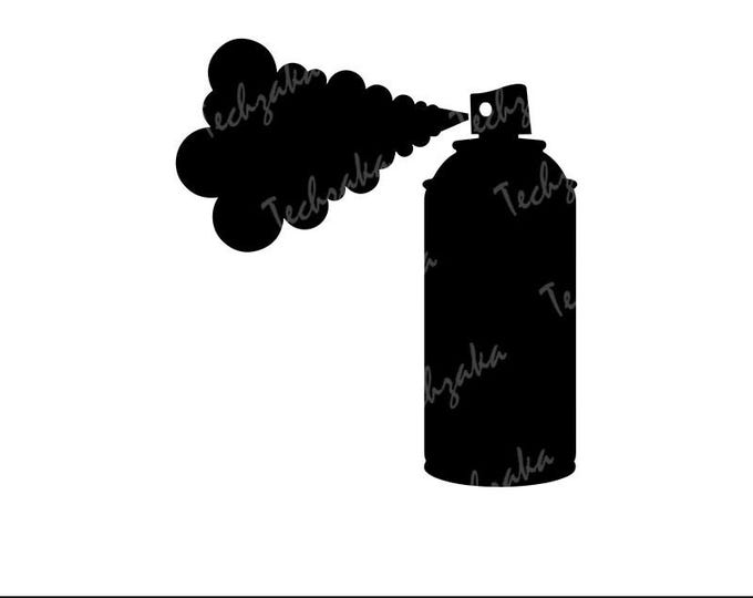 Spray Paint. Svg Png Eps Dxf Cut Files. - Etsy Canada