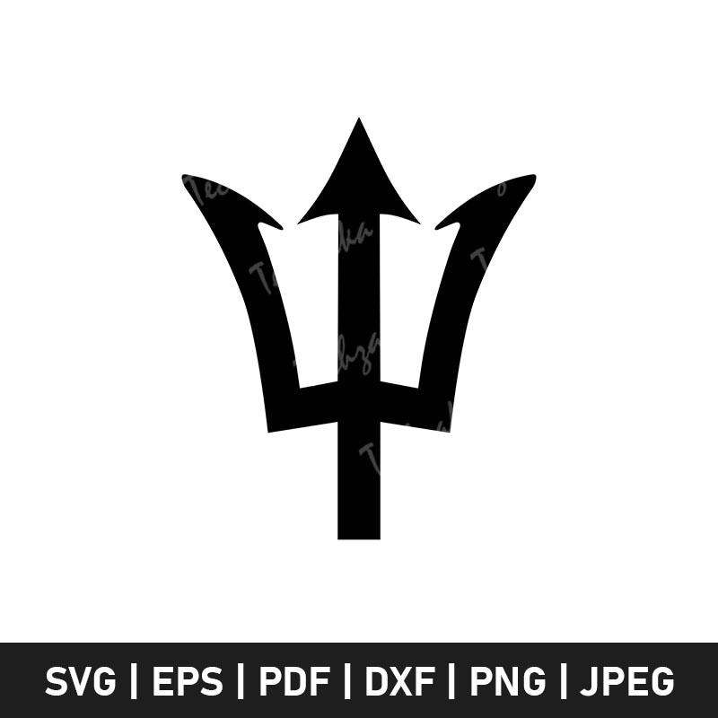 Trident Clipart - Etsy UK