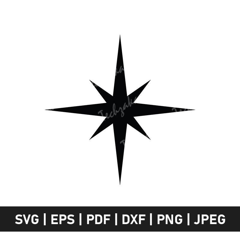 Star Svg - Etsy
