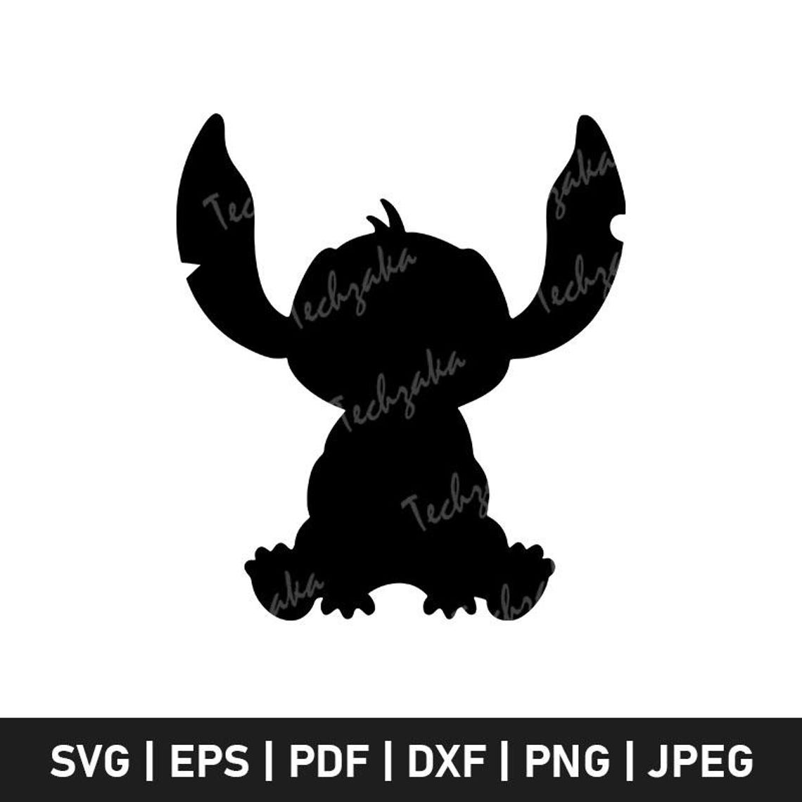 Simple Stitch Svg Cutting File, Svg Stitch Silhouette, Stitch Png ...
