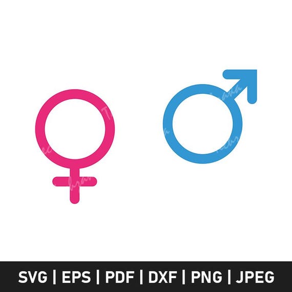 Gender Icon Svg