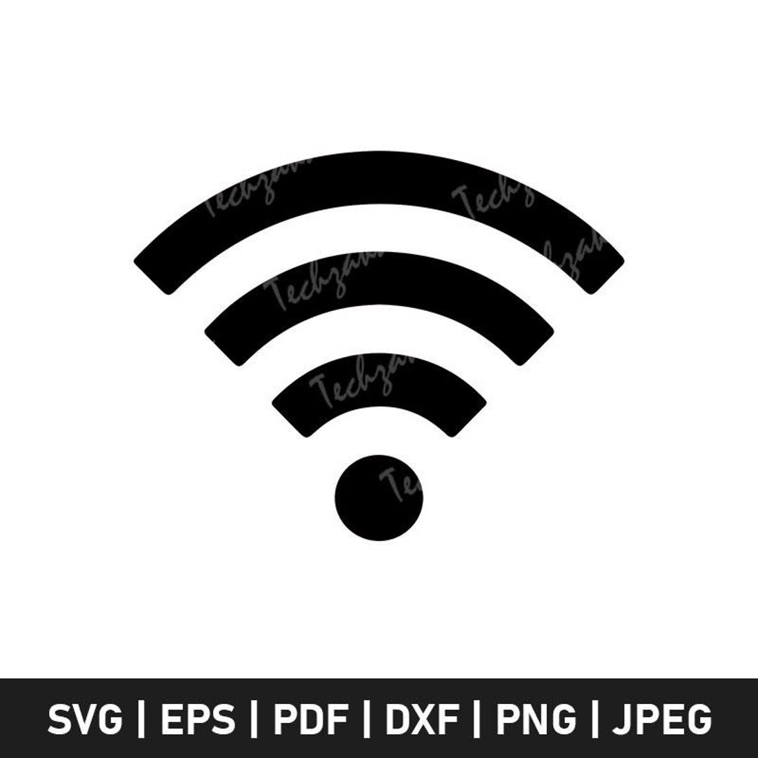 Wifi Sign Svg, Wi-fi Internet Sign, Wifi Svg, Wifi Icon, Wifi Clipart ...