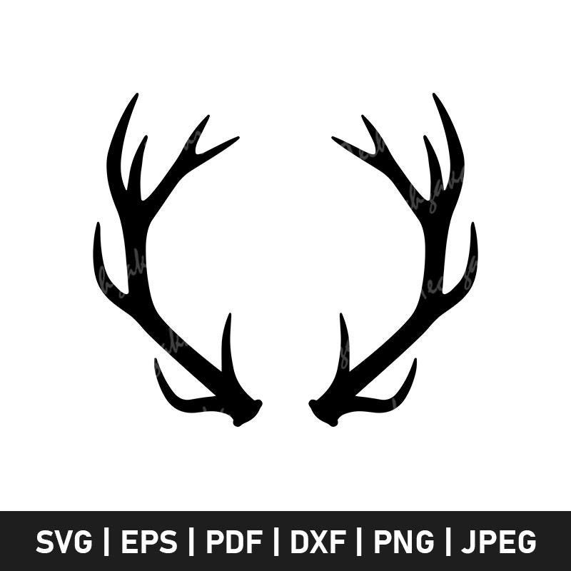 Elk Horn Wall Decor - Etsy