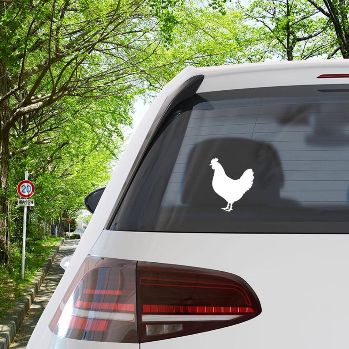 Simple Chicken Svg File, Svg Chicken Silhouette Svg, Hen Svg, Chicken ...