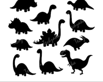 T-rex Dinosaur SVG PNG | Cut File for Cricut & Silhouette - Etsy