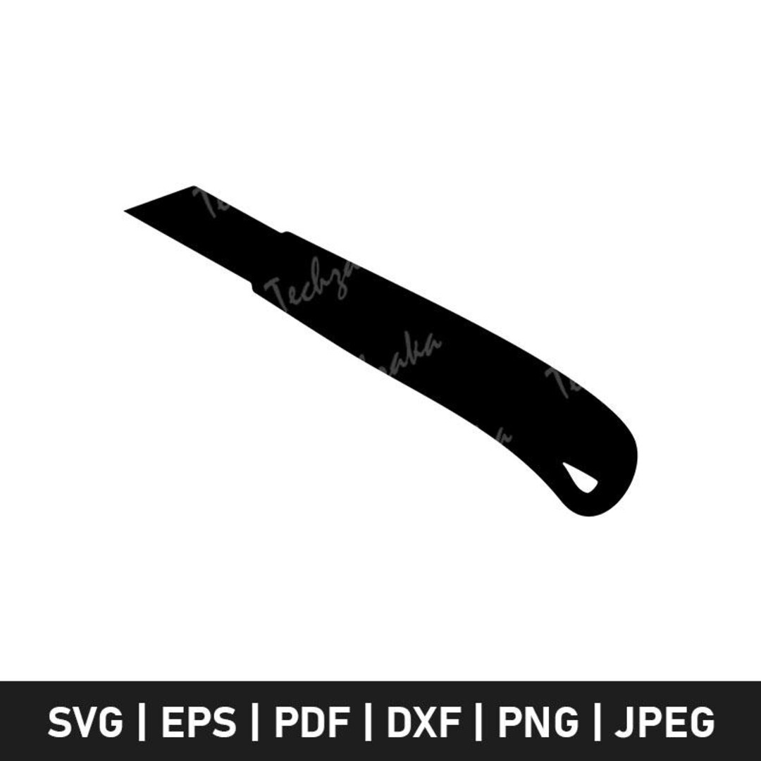 Paper Cutter Svg, Office Cutter Silhouette, Craft Tool Clipart, Cutting ...