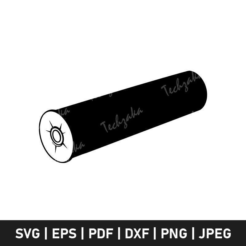 Shotgun Shell Svg File, Shotgun Shell Png, Hunting Bullet Silhouette ...