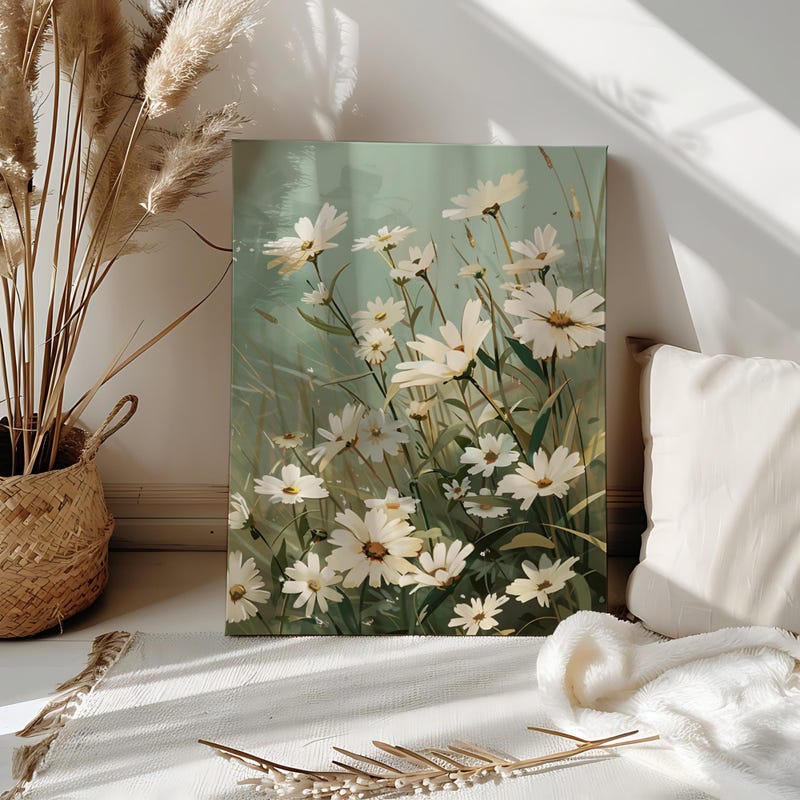 Boho Acrylic Paintings - Etsy