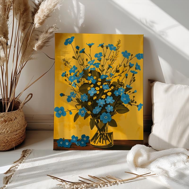 Forget Me Not Flower - Etsy