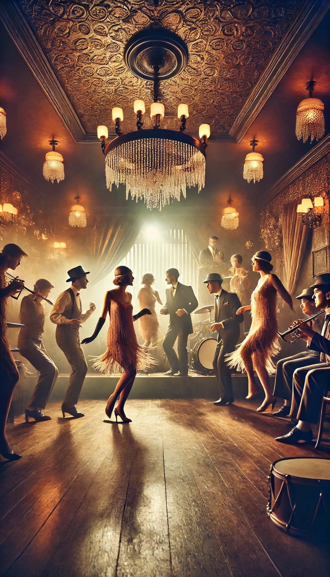 Roaring Twenties Art Print Set | Vintage Speakeasy Wall Art (instant ...