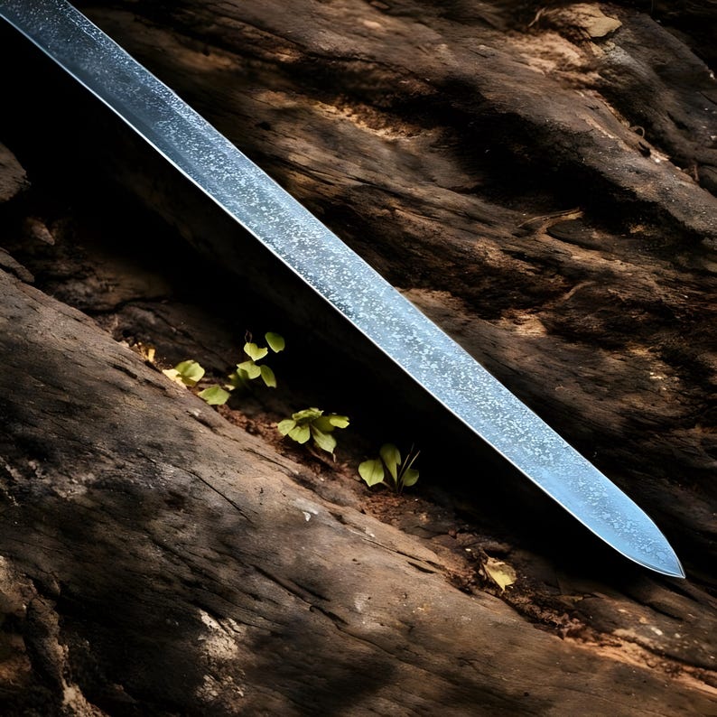 Wraith Sword Replica Nazgul Blade for Cosplay , Display – Templar ...