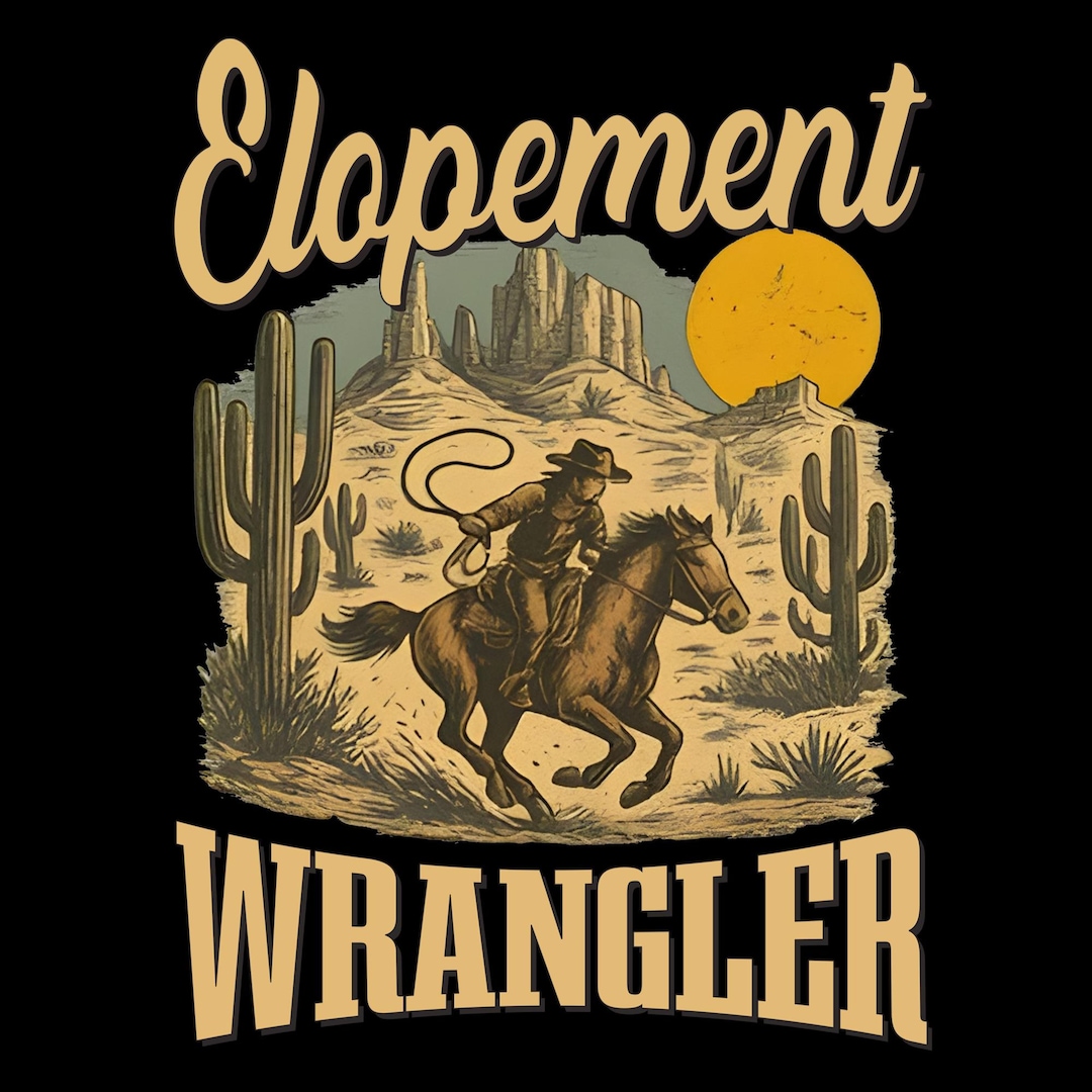 Elopement Wrangler PNG, Funny Registered Behavior Therapist Clipart ...