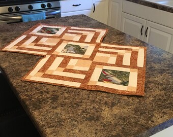 August Table Runner - Etsy