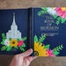Jesus or LDS Temple Hand-painted Book of Mormon. Choose an LDS Temple ...