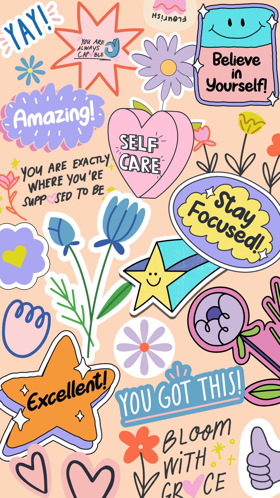 Cute Ip Wallpaper Template - Etsy