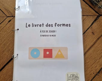 My Shapes and Colors Activity Booklet - PDF to Print and Laminate for ...